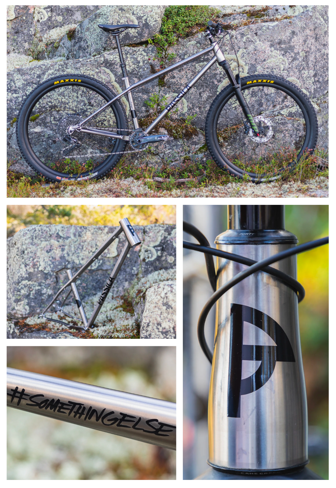 Juntu Titanium Trail Hardtail Mountain Bike – Pässilä Bicycles