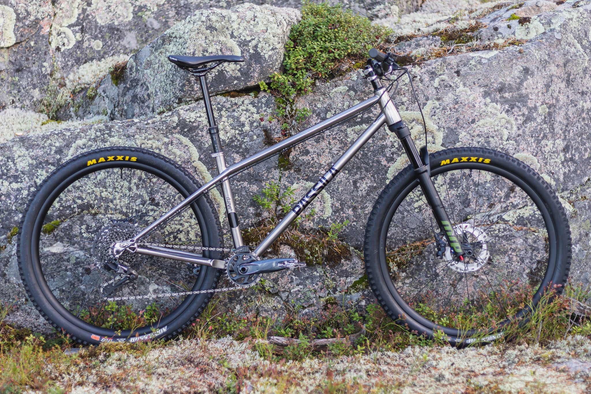 Juntu Titanium Trail Mountain Bike Frame – Pässilä Bicycles