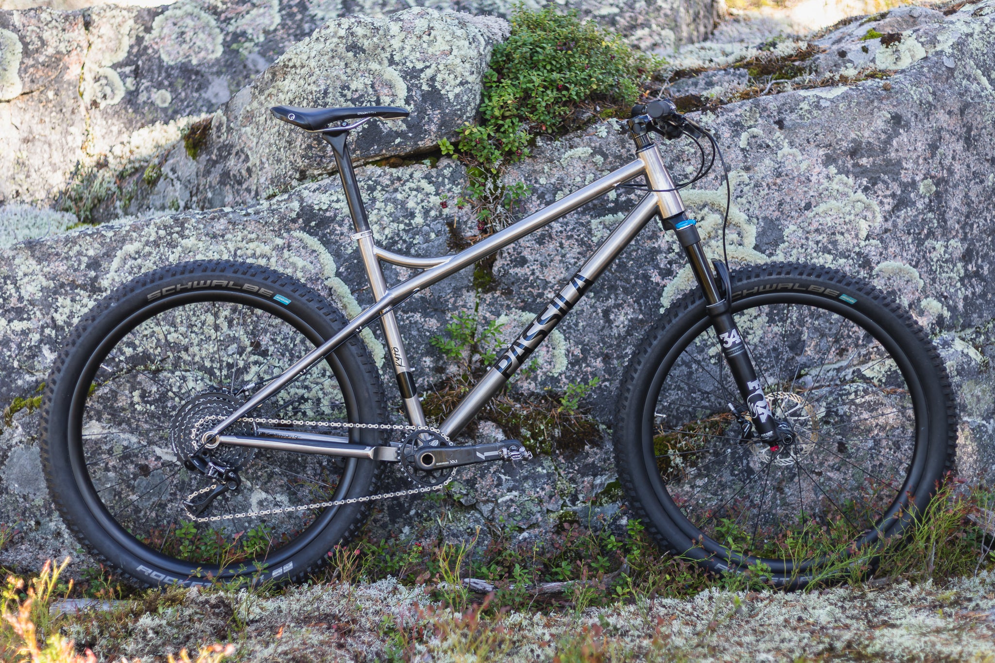 Kytö Titanium Cross Country Mountain Bike Frame – Pässilä Bicycles